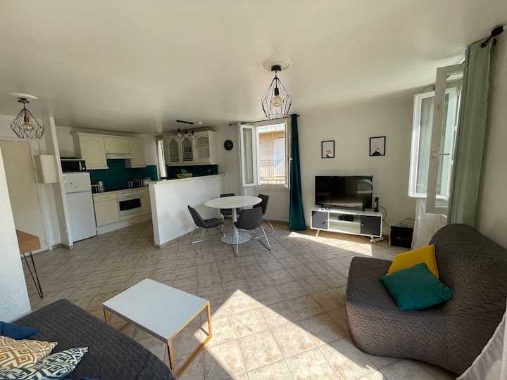 Suberbe T2 50m2 à 20m Des Plages ! - 툴롱