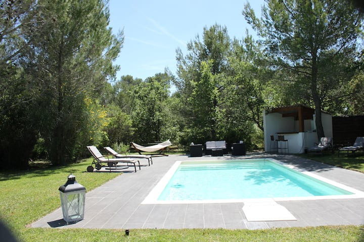 Maison Au Coeur De La Provence - Rognes