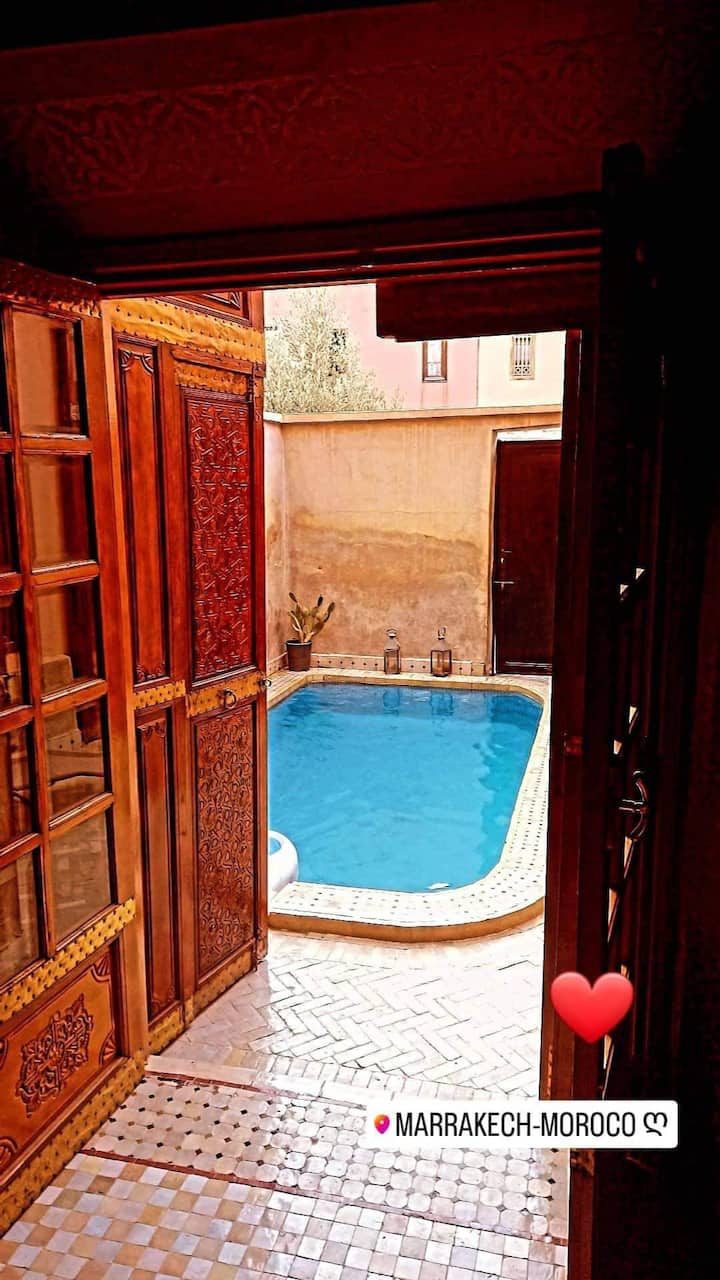 Villa Authentique & Moderne - Marrakesh