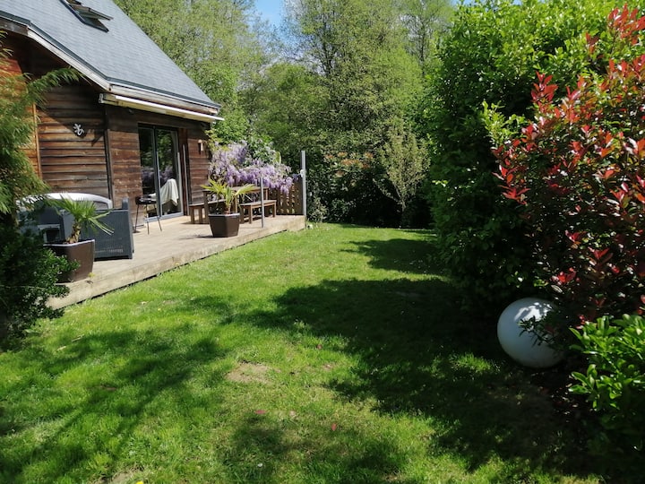 Maison Familiale En Bois - Saint-Lunaire