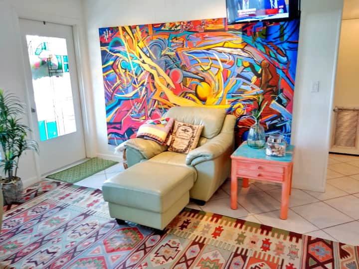 Tropical Mid-century Oasis Home | Jensen Beach - Jensen Beach, FL