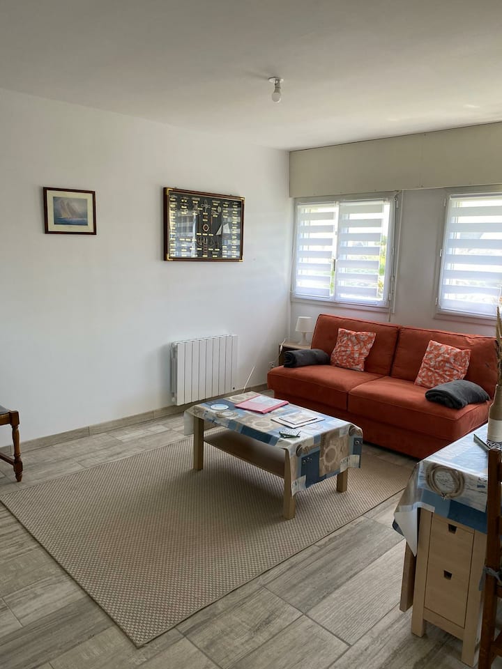 Logement Lumineux Proche Plages Et Côte Sauvage - Morbihan