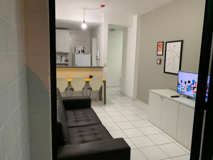 Apartamento Aconchegante No Coração Da Ponta Verde - Maceió