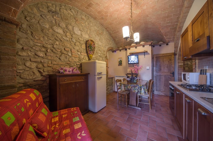 Appartamento Usignolo 1 Coppia+2b - Volterra