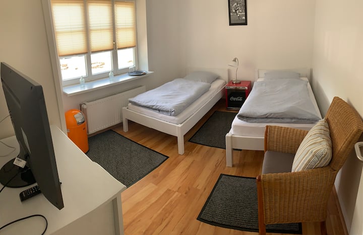 Haus An Der Bahrenfelder Trabrennbahn - Zimmer 3 - Amburgo