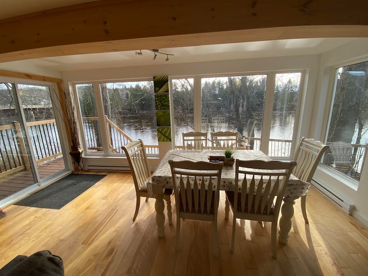 ★Oasis Sur Le Bord De L'eau ★ 15 Min De Tremblant★ - Quebec