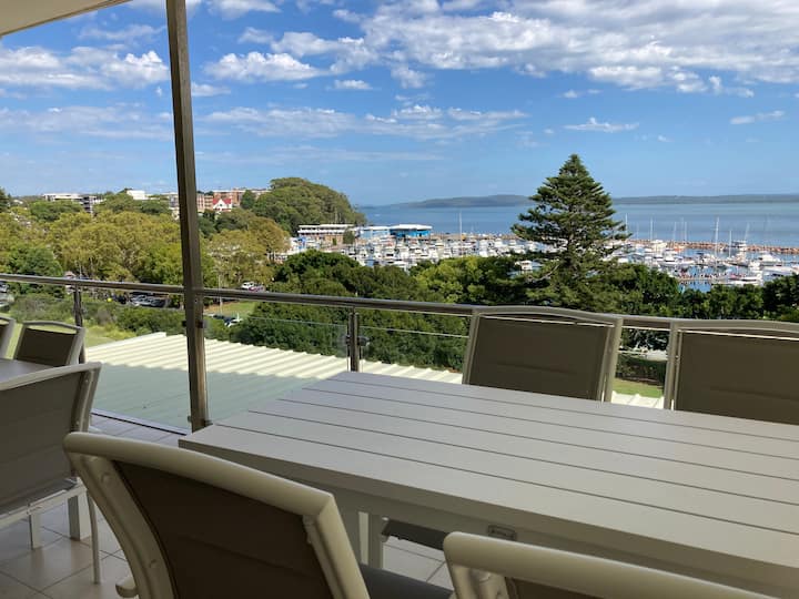 Penthouse, Home Away From Home - Nelson Bay - Salamander Bay