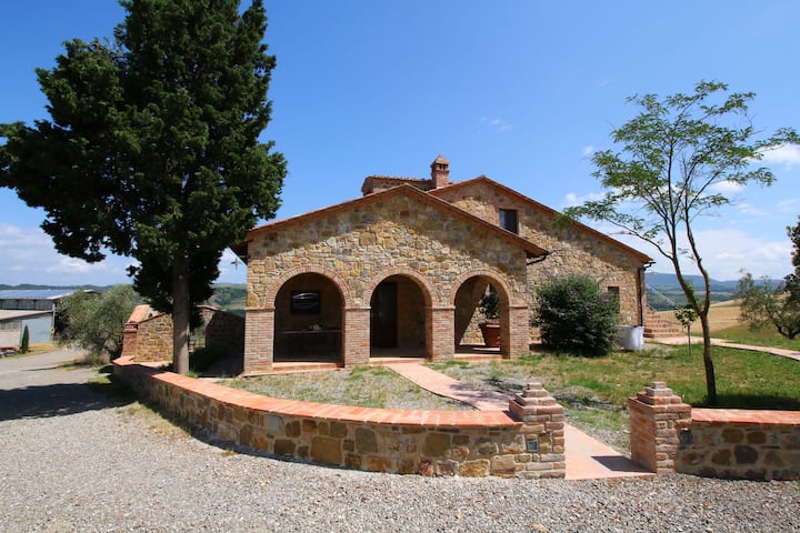 Charmante Ferme Toscane - Toscane