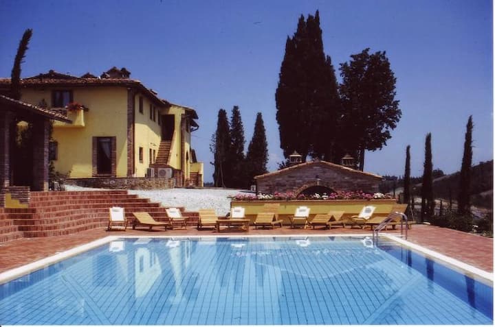 Villa ∙ 11 Schlafzimmer ∙ 22 Gäste - San Miniato