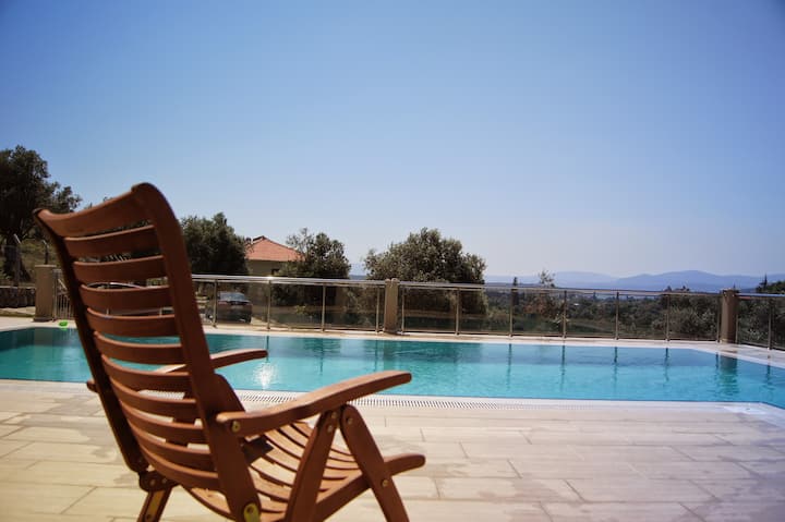 Spacious Private Villa With Breathtaking Views - Seferihisar