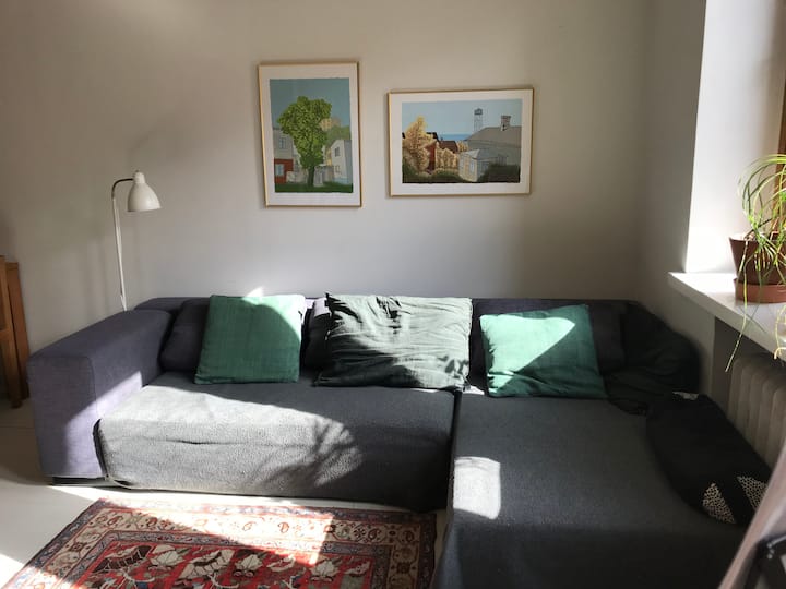 Cozy 3-bedroom Apartment In Töölö - Helsinki