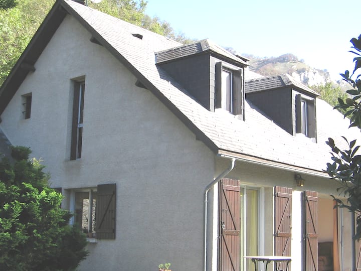 Impresionante Casa Rural De Montaña - Le Mourtis