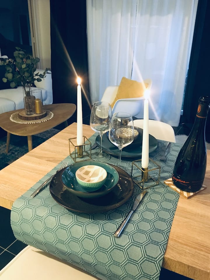 T2 Climatise Proche Des Plages Du Mourillon - Toulon