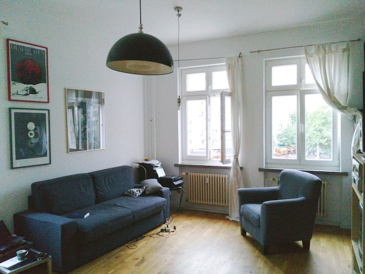 Luminous Flat In Central Berlin (Friedrichshain) - Berlin