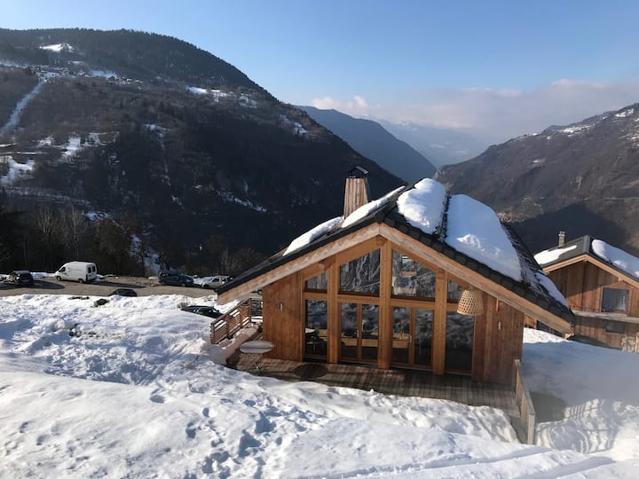 Meribel - Les Allues - Chalet Grand Confort - Courchevel 1850