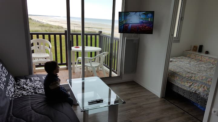 Appartement Standing 2 Pièces Front De Mer Cabourg - Merville-Franceville-Plage