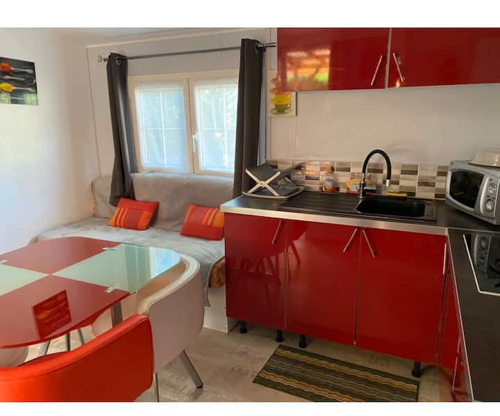 Mobile Home  6 Personnes 3 Chambres Plancha - Dax