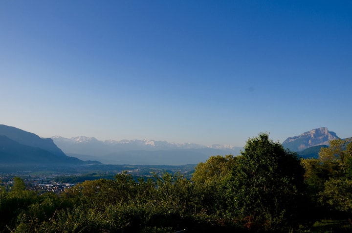 Maison Familiale: Pleine Nature à 7 Mn De Chambéry - Chambéry