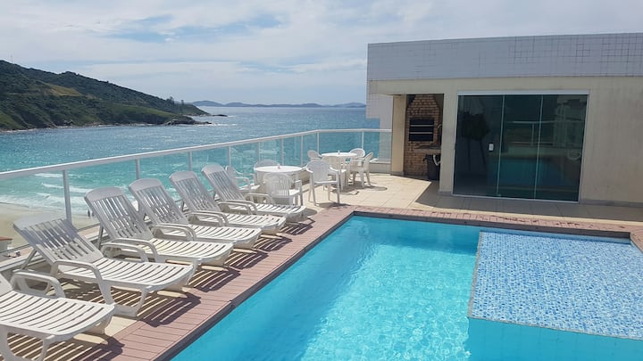 Apartamento Pé Na Areia Da Prainha Arraial Do Cabo - Arraial do Cabo