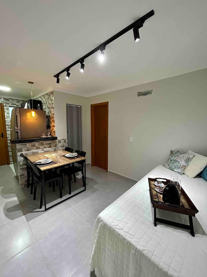 Flat Na Praia Do Morro - Guarapari