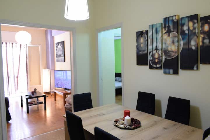 Kalithea Easy Apartment 60cm2 100mpbs Vdsl - Greece