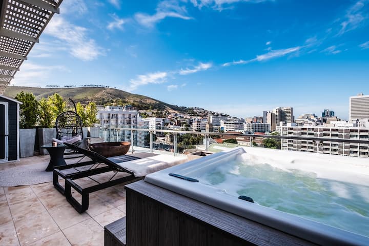 Modern Penthouse Apartment In The City - Kapstadt