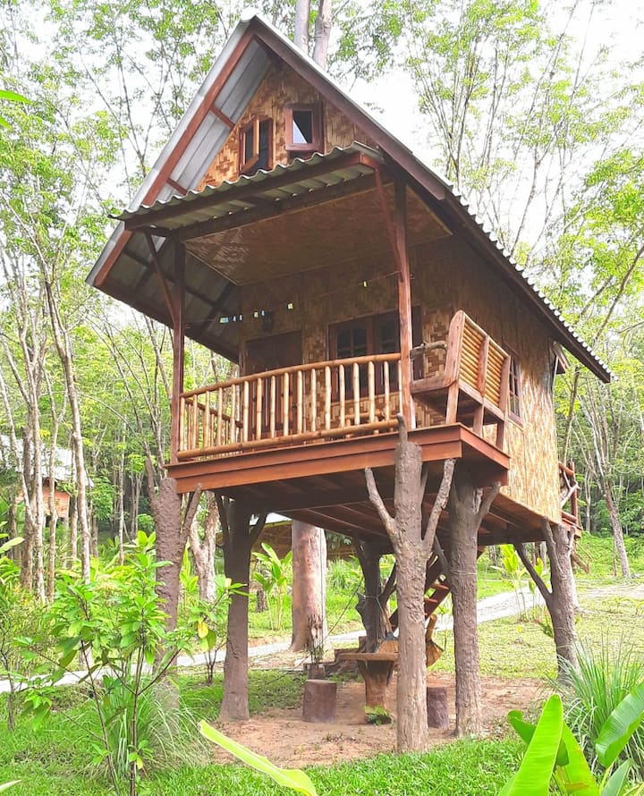 Family Treehouse - Treehouse-holidays - Ko Yao Noi
