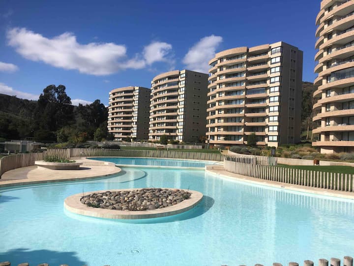 Depto En Exclusivo Condominio Costa Puyai Ii - Papudo