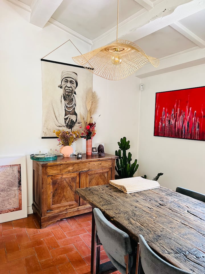 Maison Entre Aix  Et Marseille Avec Piscine - Cabriès