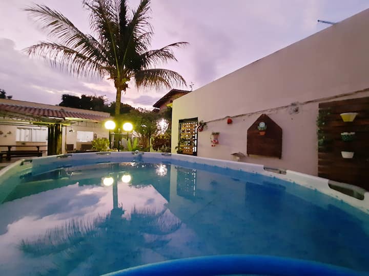 Casa Em Caldas Novas Com Piscina. 
Aconchegante - Caldas Novas