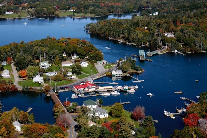 Periwinkle By Sea Maine - Boothbay Harbor, ME