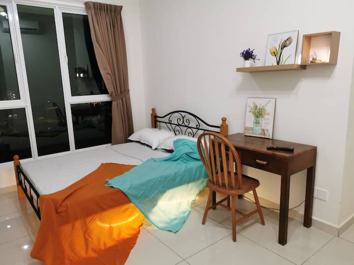 Big Comfort Master Room Near Pisa, Bayan Lepas Ftz - Balik Pulau