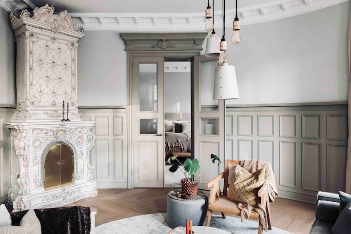 Luxury Apartment In Vasastan With Sauna & Spa - Stockholm