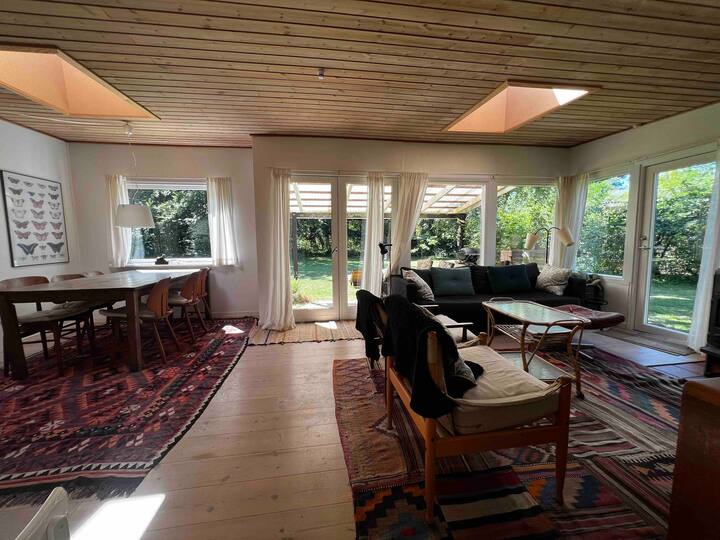 Asserbo, Lyst Skovhus Med Shelter - Denmark