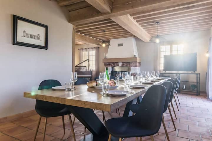 Maison Spacieuse A La Campagne - Calvados