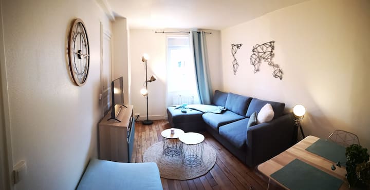Charmant Appartement Cosy Face Aux Thermes. - Mont-Dore