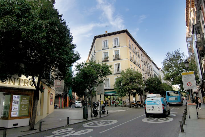 Appartement Latina, 80 M2, 6 Pers, 3 Ch, 1 Sbains - Madrid