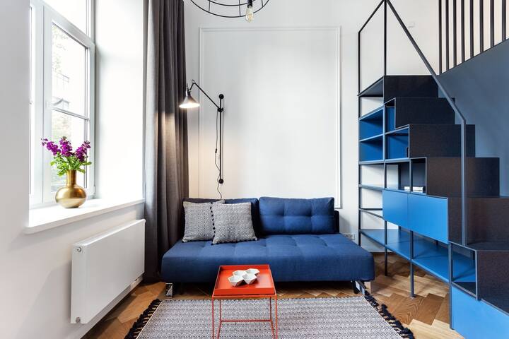 Telegrafas Blue Loft In Kaunas City Centre - Kaunas