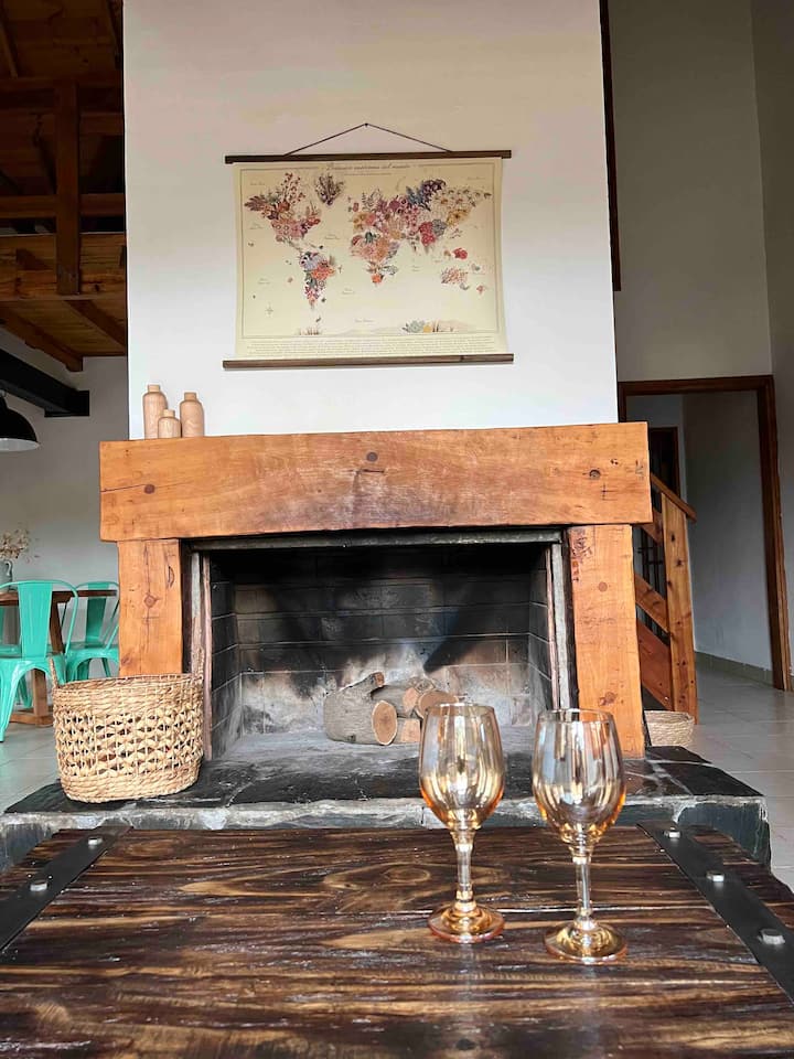 La Casita De Los Cerros De Sma - San Martín de los Andes