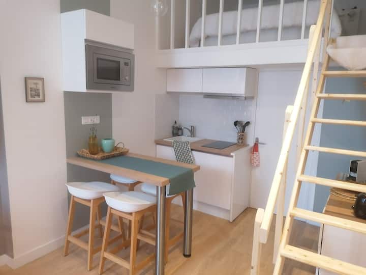 L'appartement D'eva
-Les Gîtes D'eva - Honfleur