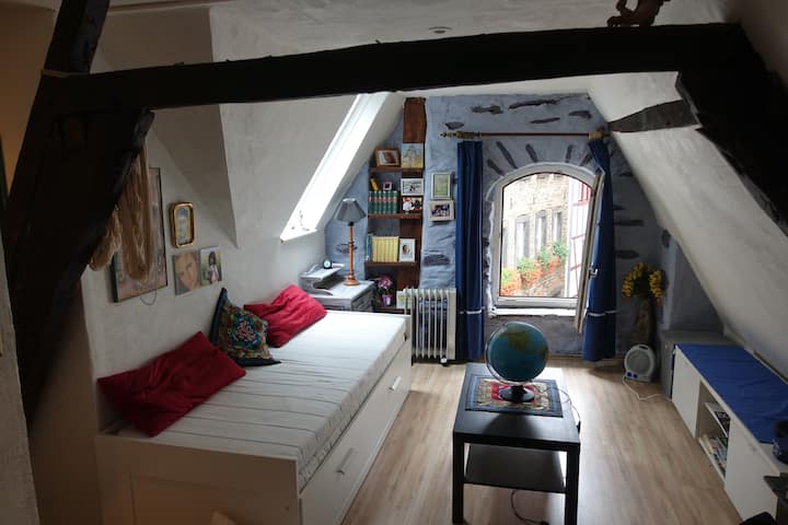 Cozy Apartment In 14th Century Historic Building - Cochem