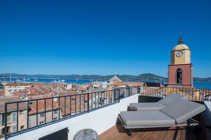 Authentic House In The Old Town - Saint-Tropez