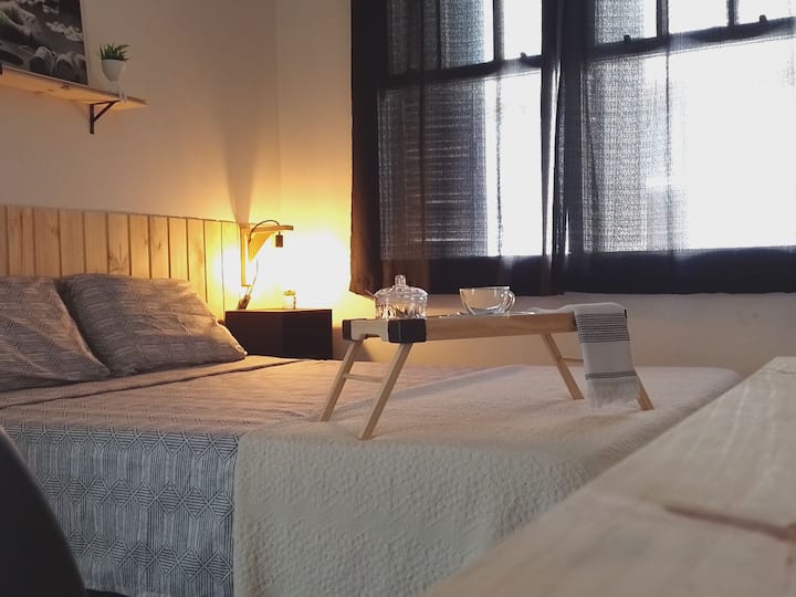 Studio Minimalista E Aconchegante - Porto Alegre