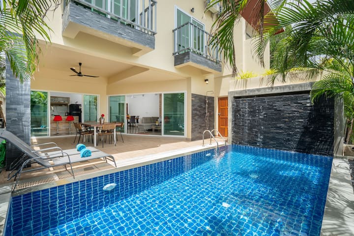 Sabai Villas(vila Zoya) 3 Bed/4bath & Private Pool - Tailandia