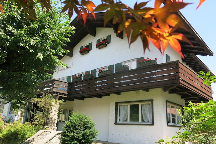 Ferienwohnung Christel - Zugspitze