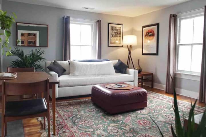Belmont Loft· Walk Downtown· Work Or Wine Weekends - Charlottesville, VA