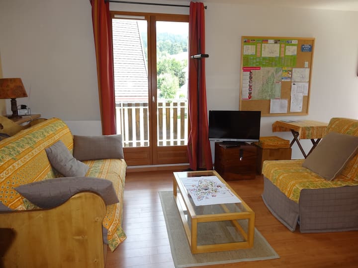 Appartement Calme, Proche Centre, Vue Sur Montagne - Lans-en-Vercors
