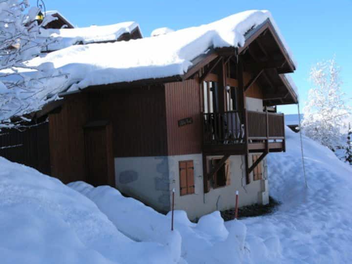 Chalet Familial Typique Ski-in/ski-out - Rue du Télémétro