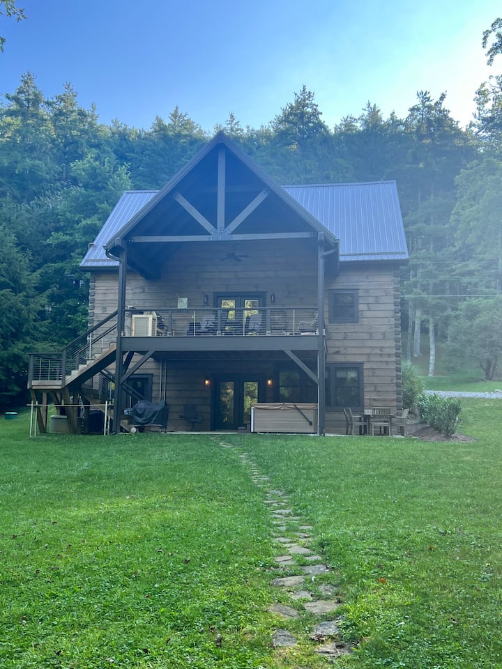 Riverfront/hottub/tube/valle Crucis/app St/fishing - Boone, NC