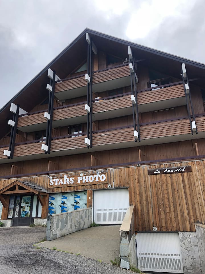 9 Pers Centre Alphuez (2appart Indépendants) - L'Alpe d'Huez
